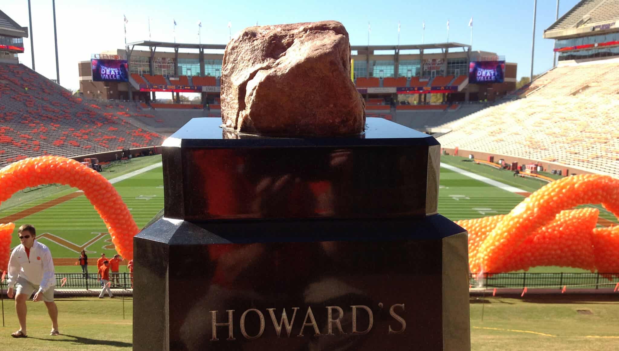 The History of Howard's Rock at Clemson: A Comprehensive Look - GameDay ...