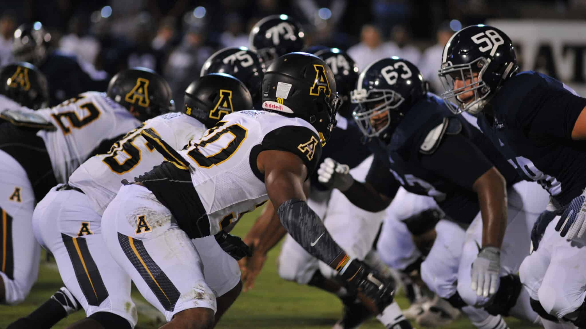"Deeper Than Hate" - The Appalachian State and Georgia Southern Rivalry ...
