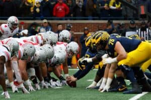 The History Behind the Ohio State vs. Michigan Rivalry: Unveiling ...