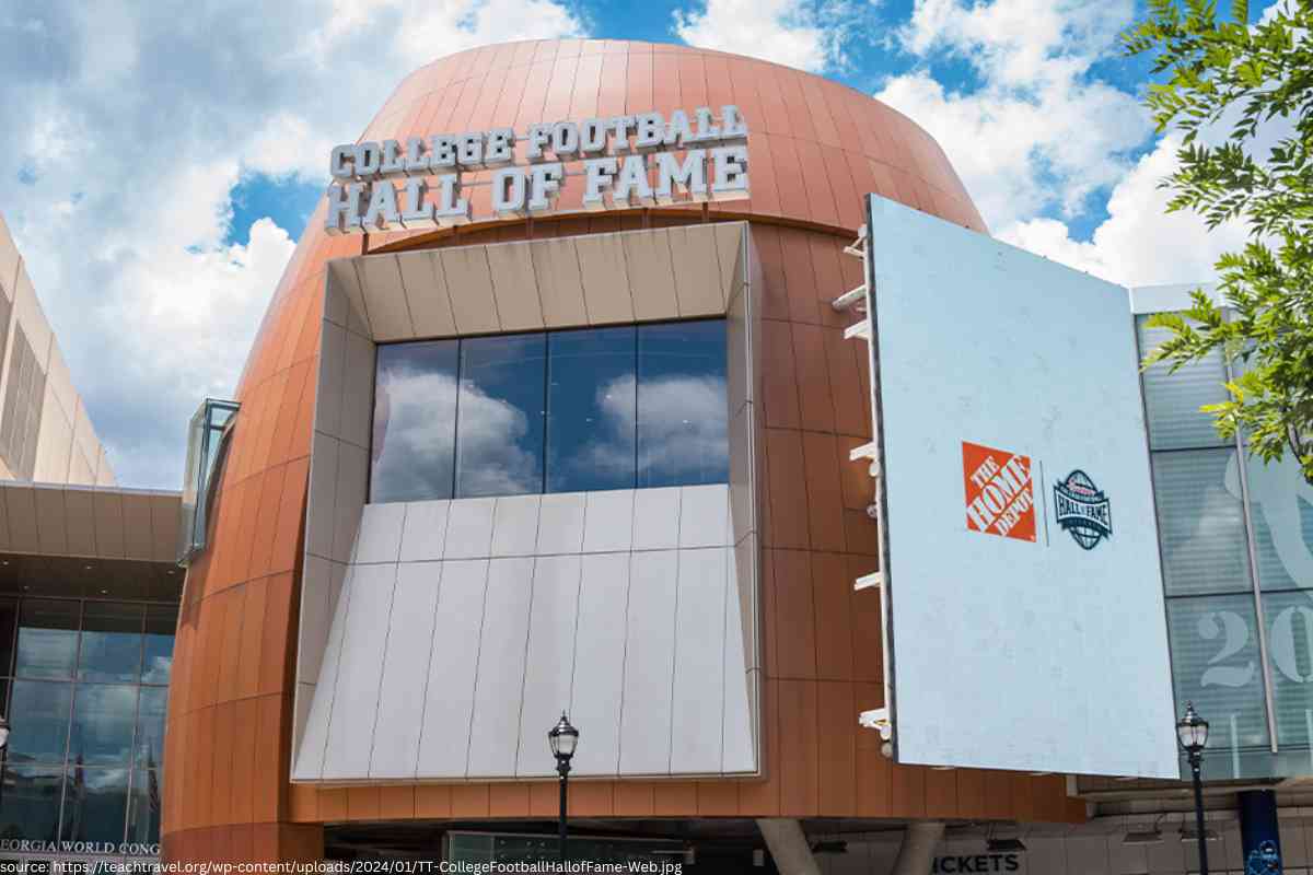Where is the College Football Hall of Fame Located? A Visitor's Guide ...