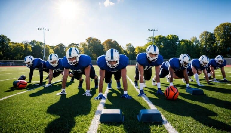 10 Body Weight Exercises For High School Football Players: Elevating ...