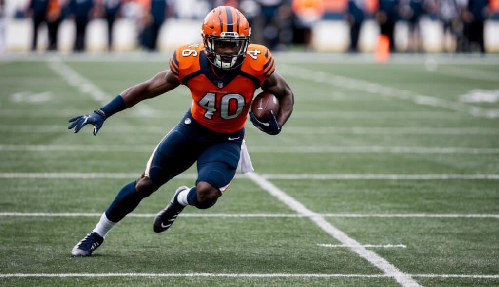 HS Football Speed: Average 40-Yard Dash Times by Position - GameDay Culture